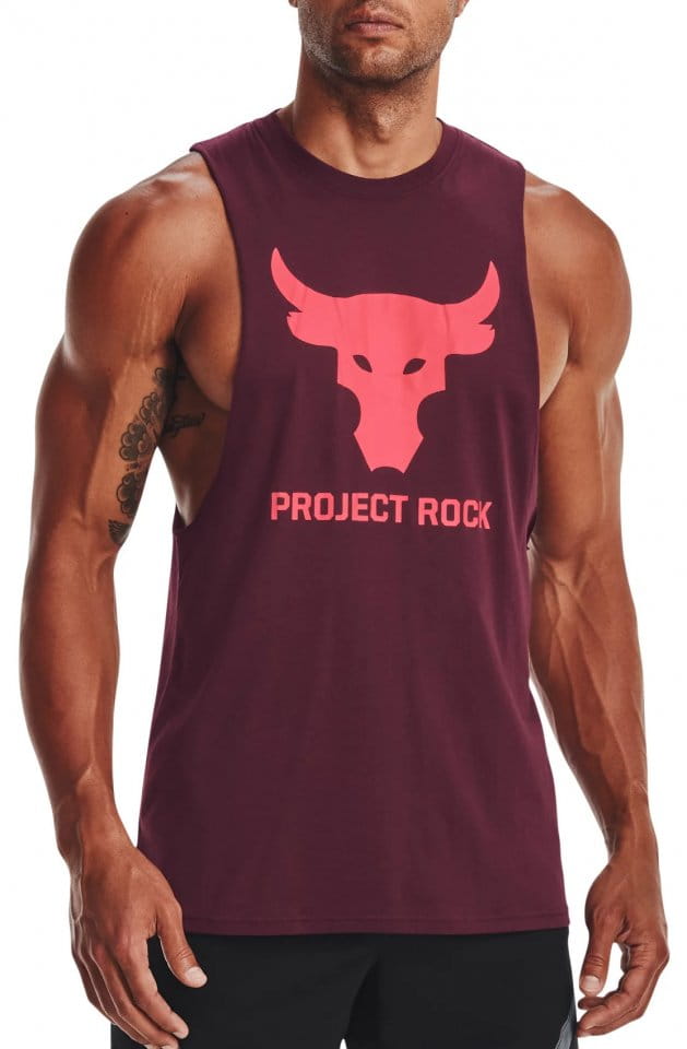 Singlet Under Armour UA Project Rock Brahma Bull - Top4Fitness.de